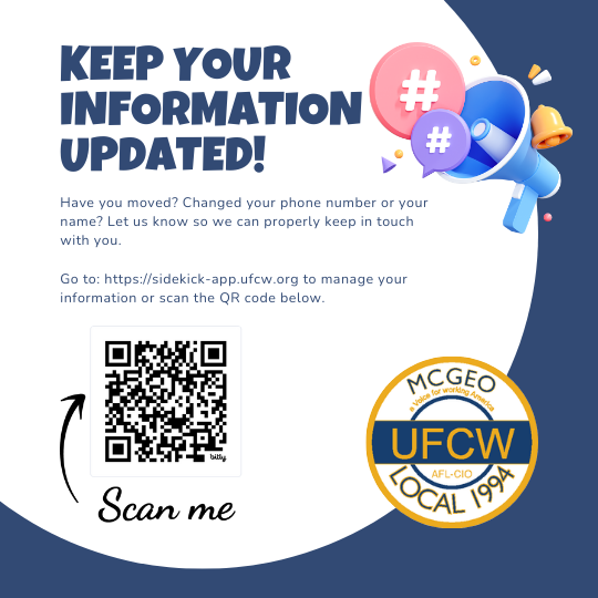 Local Link Online – November 11, 2025 - UFCW Local 1994 MCGEO
