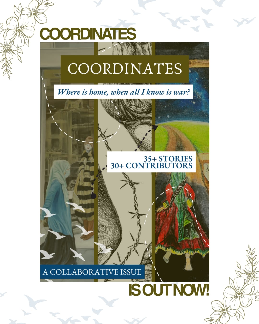 "Coordinates," a digital multi-media magazine jointly published by ...