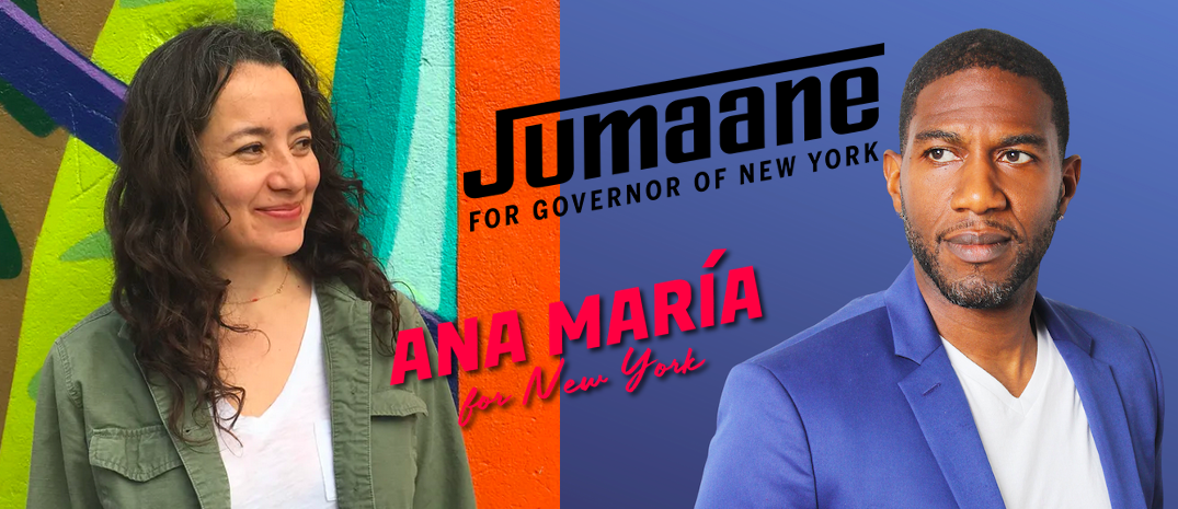 Ana Maria for New York